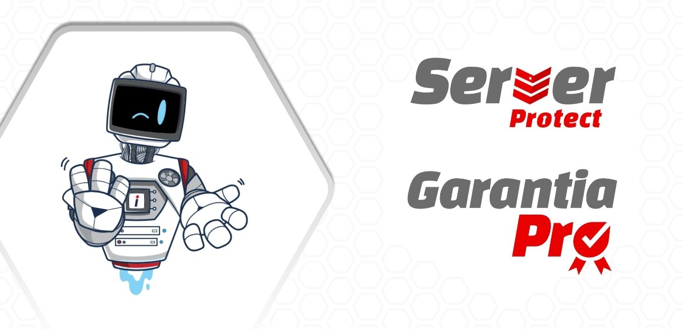 Extensão de garantia para servidores descontinuados da InforPró – InforPró